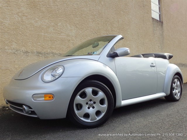 Used 2003 Volkswagen New Beetle Convertible GLS For Sale (Sold) | Motorcars of the Main Line ...