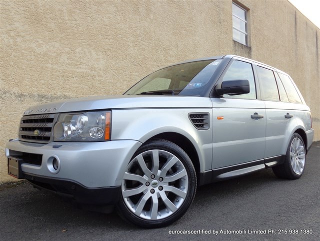 Used 2006 Land Rover Range Rover Sport HSE For Sale (Sold) | Motorcars ...