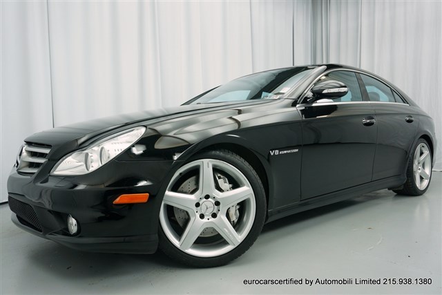 Used 2006 Mercedes-Benz CLS-Class AMG For Sale (Sold) | Motorcars of ...