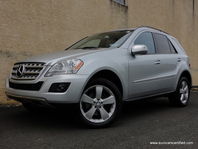 Used 2009 Mercedes Benz M-Class ML 350 4MATIC For Sale (Sold ...