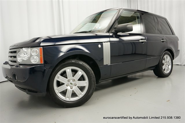 Used 2008 Land Rover Range Rover HSE For Sale (Sold) | Motorcars of the ...