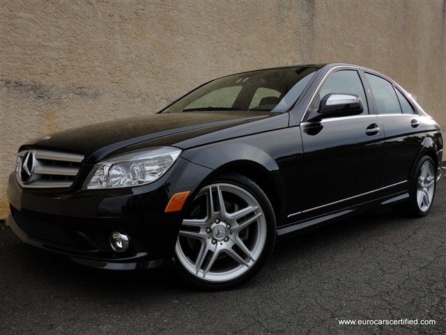 USED 2009 Mercedes-Benz C-Class C350 Sport For Sale (Sold) | Motorcars ...