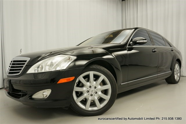 Used 2008 Mercedes-Benz S-Class 5.5L V8 For Sale (Sold) | Motorcars of ...