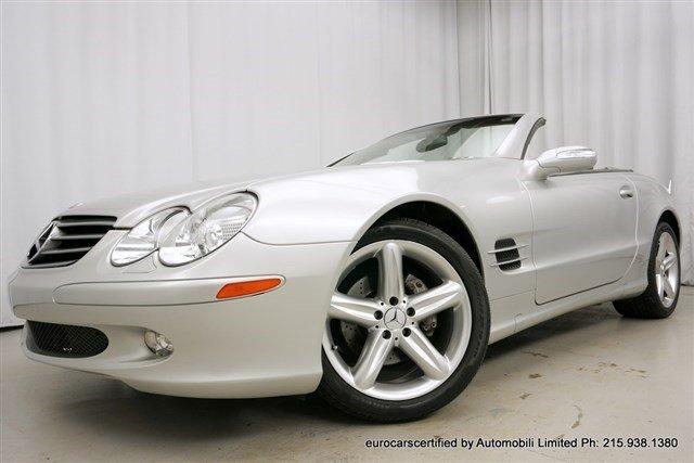 Used 2004 Mercedes-Benz SL-Class For Sale (Sold) | Motorcars of the ...