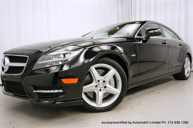 Used 2012 Mercedes-Benz CLS-Class CLS550 For Sale (Sold) | Motorcars of ...