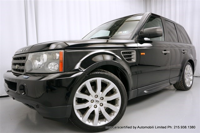 Used 2006 Land Rover Range Rover Sport HSE For Sale (Sold) | Motorcars ...
