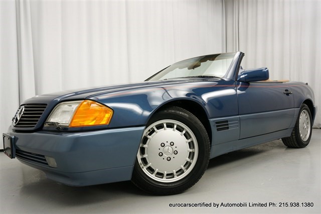 Used 1991 Mercedes-Benz 500SL For Sale (Sold) | Motorcars of the Main ...