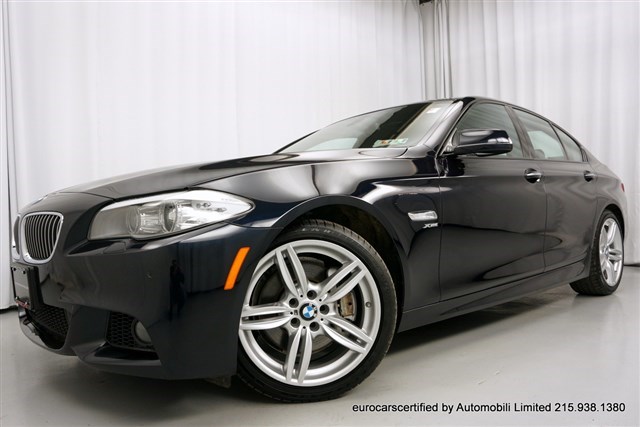 Used 2012 BMW 5 Series 535i xDrive For Sale (Sold) | Motorcars of the ...