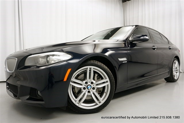 Used 2012 BMW 5 Series 550i xDrive For Sale (Sold) | Motorcars of the ...
