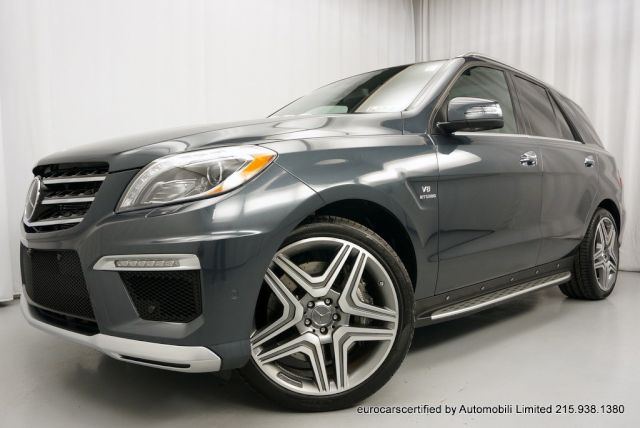 Used 2014 Mercedes-Benz M-Class ML63 AMG For Sale (Sold) | Motorcars of ...