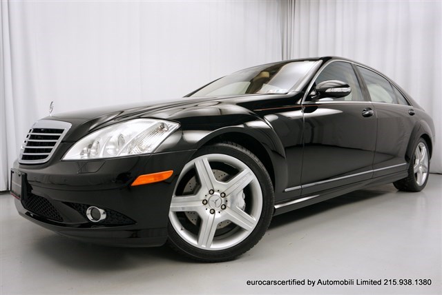 Used 2008 Mercedes-Benz S-Class 5.5L V8 For Sale (Sold) | Motorcars of ...