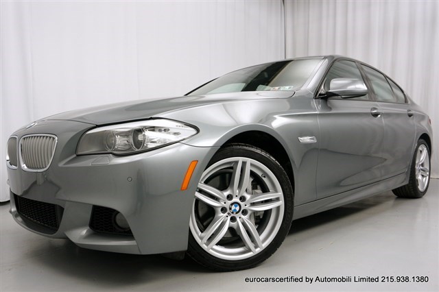 Used 2012 BMW 5 Series 550i For Sale (Sold) | Motorcars of the Main ...