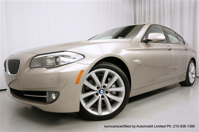 Used 2012 BMW 5 Series 535i xDrive For Sale (Sold) | Motorcars of the ...