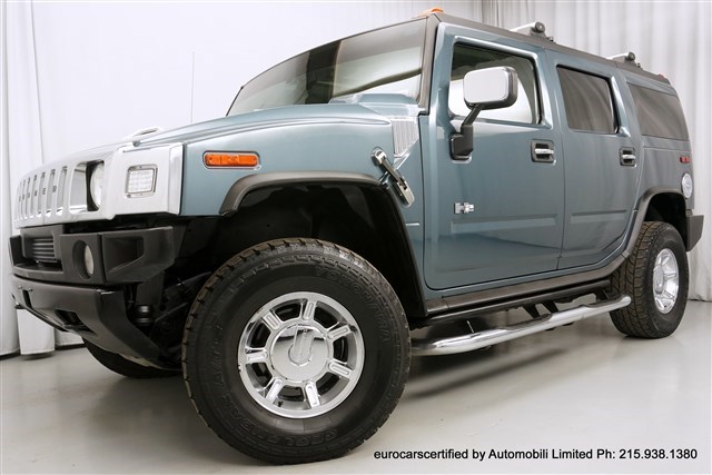 Used 2005 HUMMER H2 SUV For Sale (Sold) | Motorcars of the Main Line ...