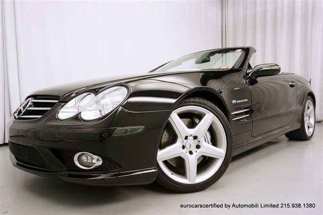 Used 2008 Mercedes-Benz SL55 AMG AMG For Sale (Sold) | Motorcars of the ...