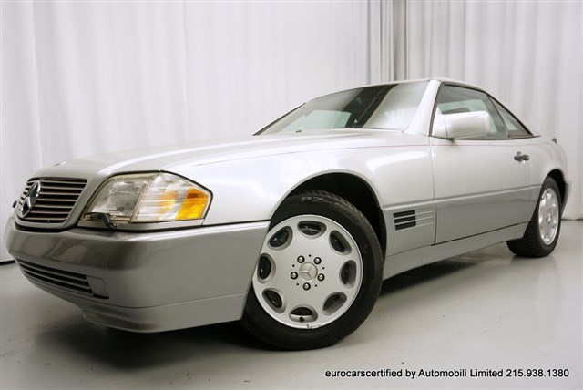 Used 1995 Mercedes-Benz SL320 For Sale (Sold) | Motorcars of the Main ...