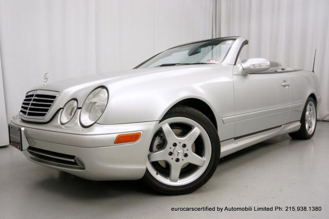 Used 2002 Mercedes-Benz CLK430 For Sale (Sold) | Motorcars of the Main ...