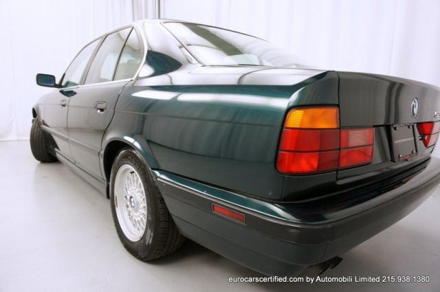 Bmw 525i 1995 Green