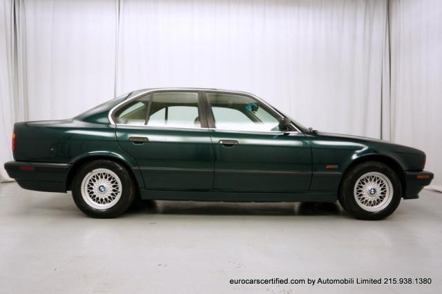 Bmw 525i 1995 Green