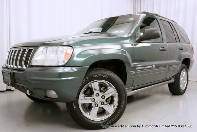 2003 Grand Cherokee Overland