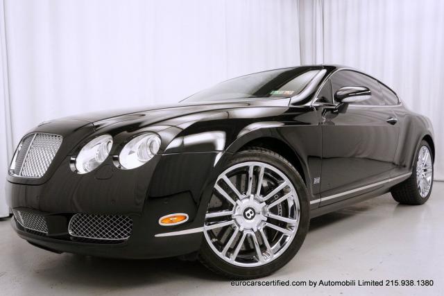 Used 2007 Bentley Continental GT For Sale (Sold) | Motorcars of the ...