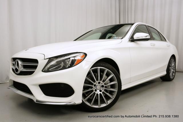 Used 2015 Mercedes-Benz C400 4MATIC C400 4MATIC For Sale (Sold ...
