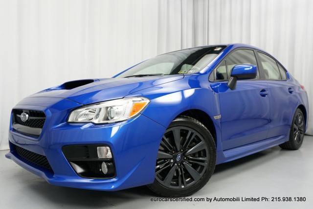 Used 2015 Subaru WRX Premium For Sale (Sold) | Motorcars of the Main ...