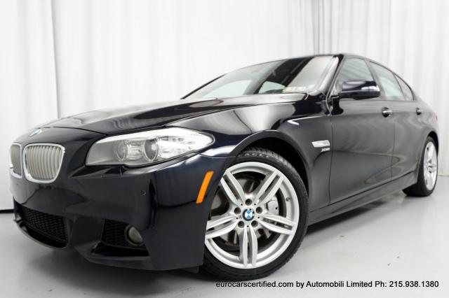 Used 2012 BMW 5 Series 550i xDrive For Sale (Sold) | Motorcars of the ...