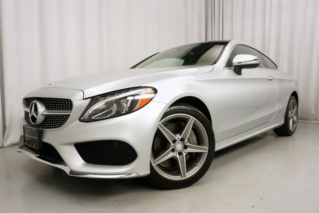 Used 2017 Mercedes-Benz C300 4MATIC Coupe C300 For Sale (Sold ...