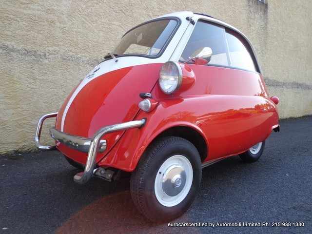 Used 1957 Isetta 300 For Sale (Sold) | Motorcars of the Main Line Stock ...