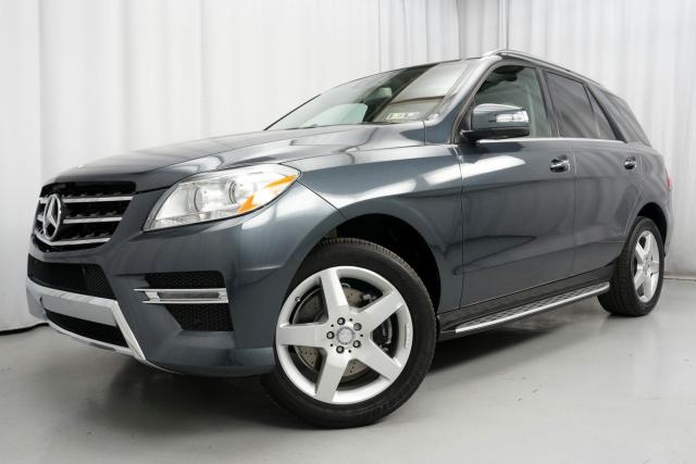 Used 2015 Mercedes-Benz ML350 4MATIC ML 350 For Sale (Sold) | Motorcars ...