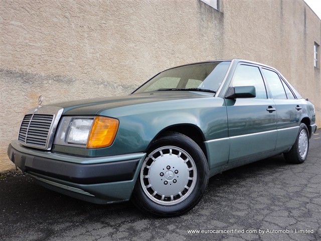 USED 1993 Mercedes-Benz 300 Series 300E For Sale (Sold) | Motorcars of ...