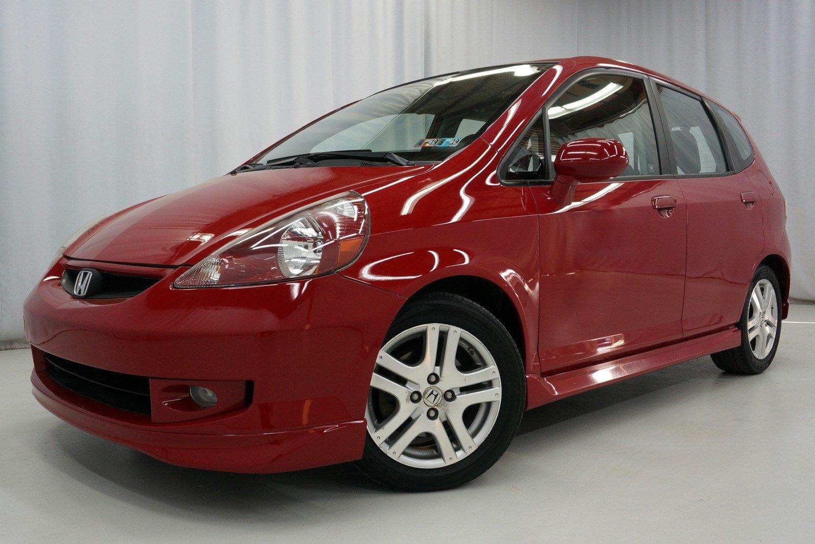 Used 2008 Honda Fit Sport For Sale (Sold) | Motorcars of the Main Line ...