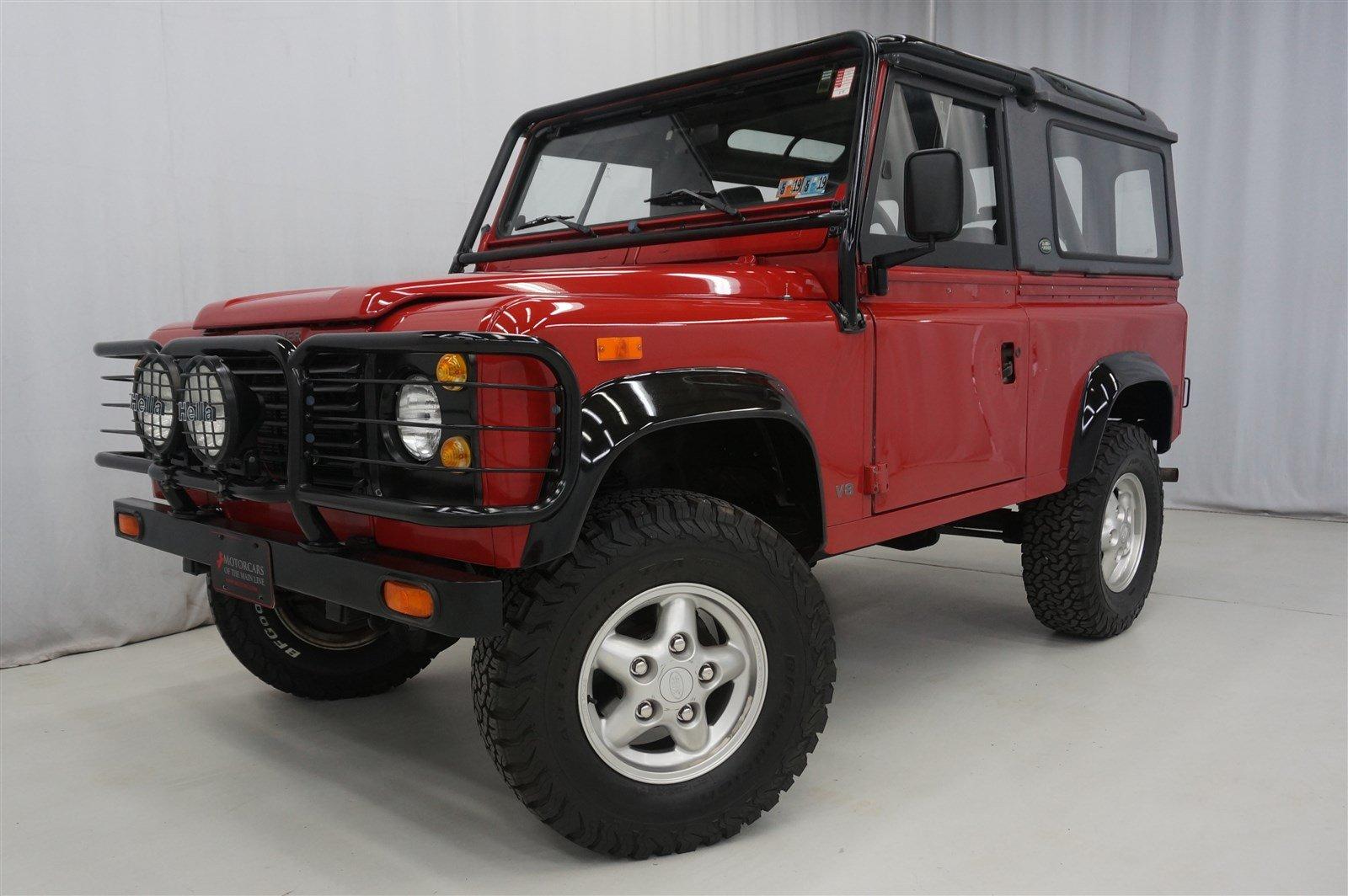 Used 1994 Land Rover Defender 90 For Sale (Sold) | Motorcars of the ...