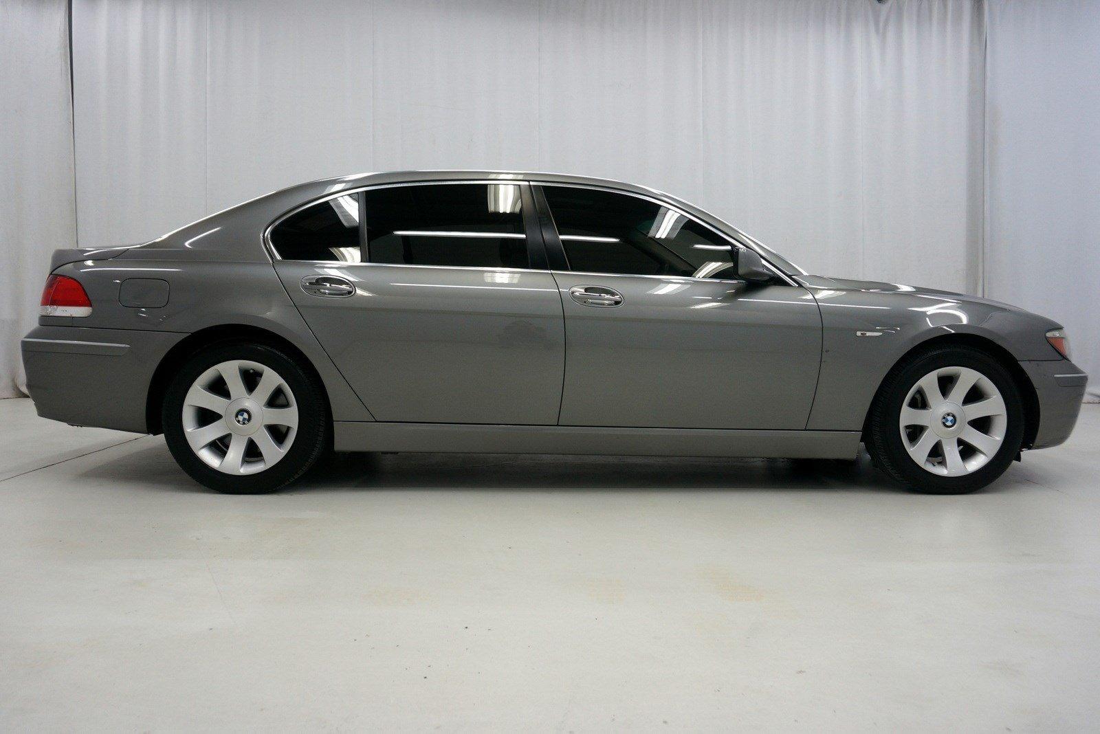 Bmw 750li 2006 Silver