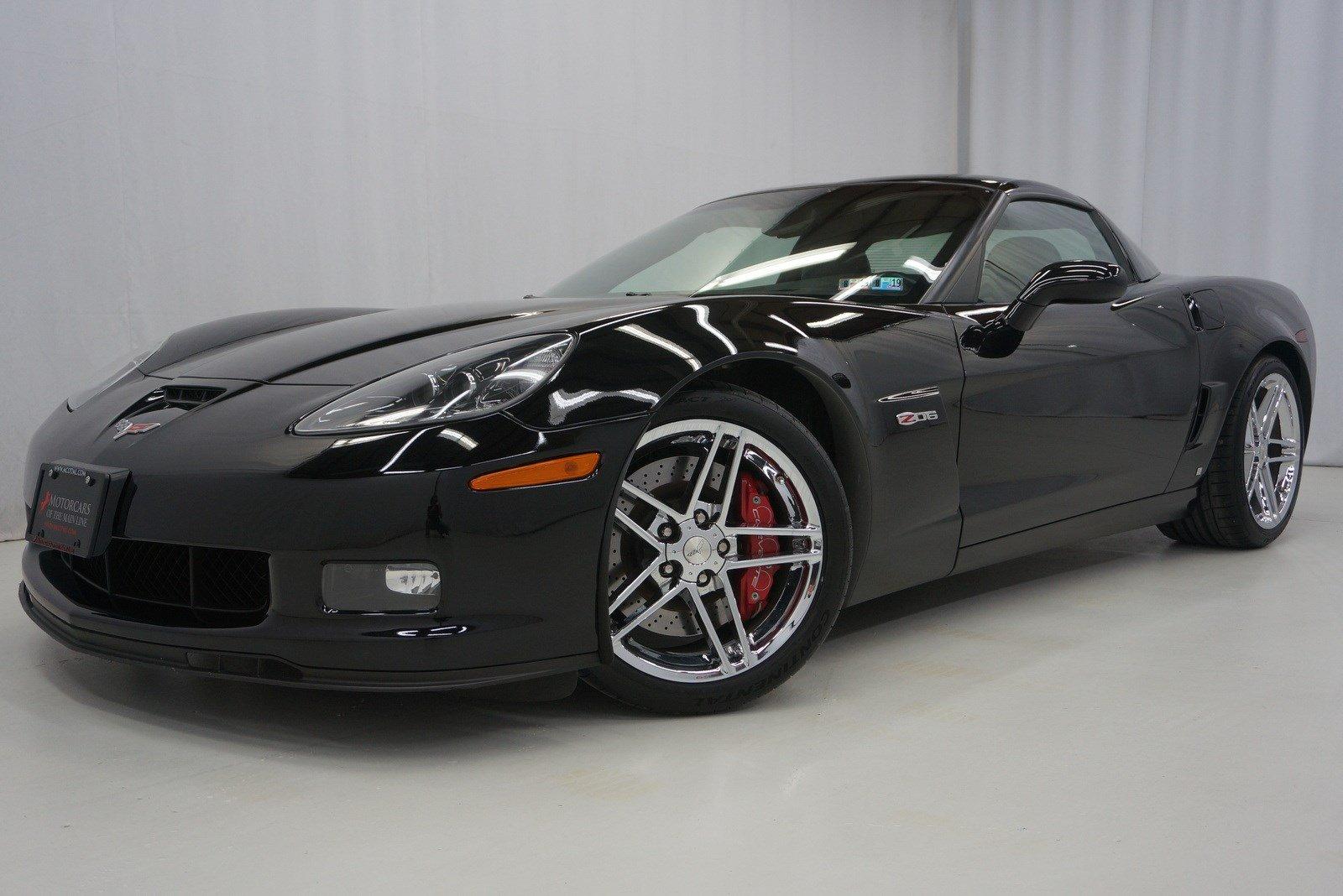 Used 2006 Chevrolet Corvette Z06 For Sale (Sold) | Motorcars of the ...