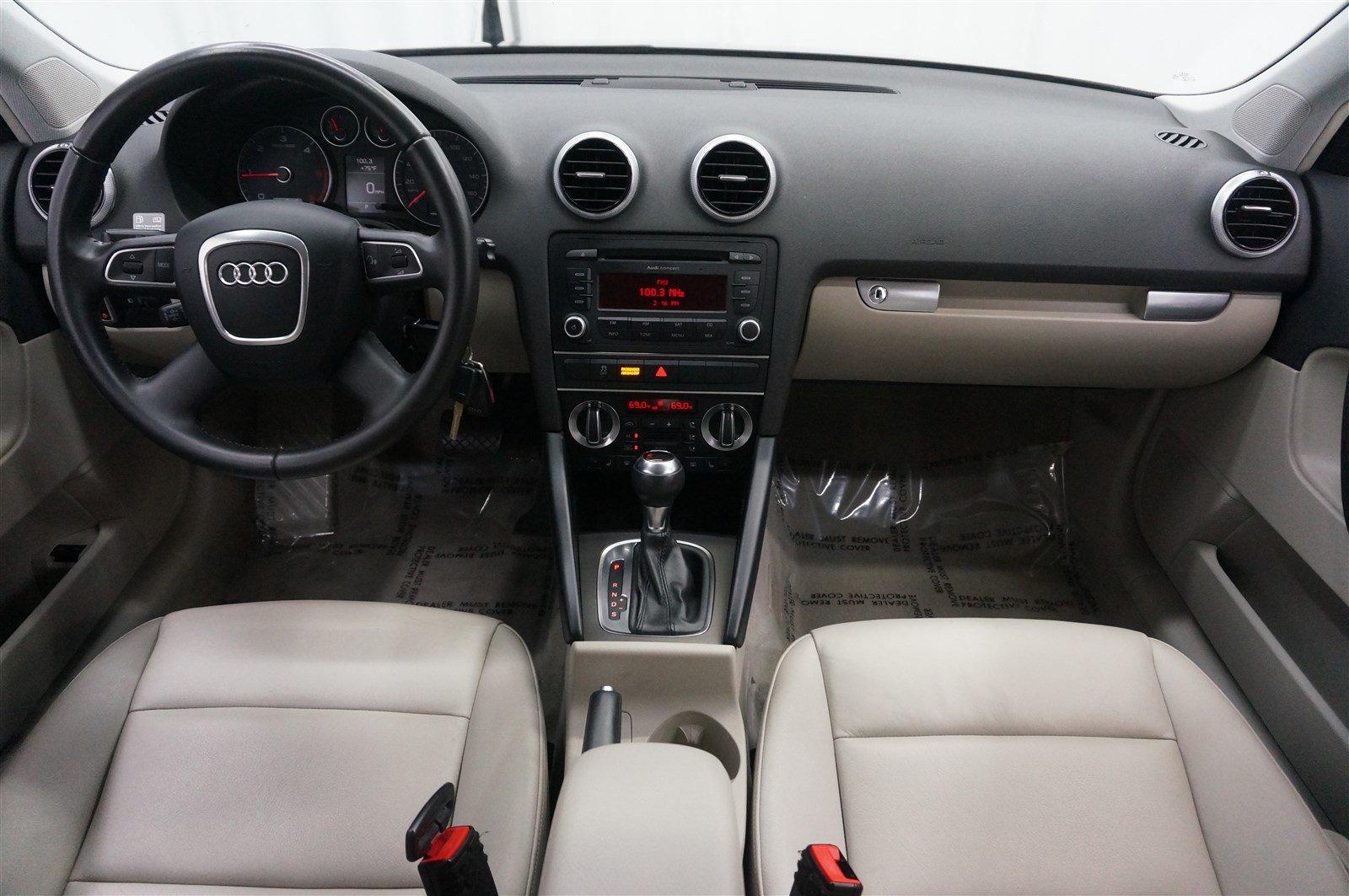 2008 Audi A3 Interior