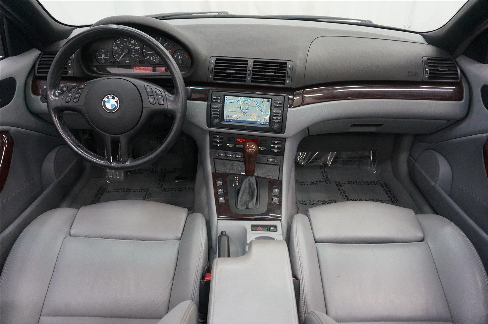 Bmw 3 Series 2003 Interior