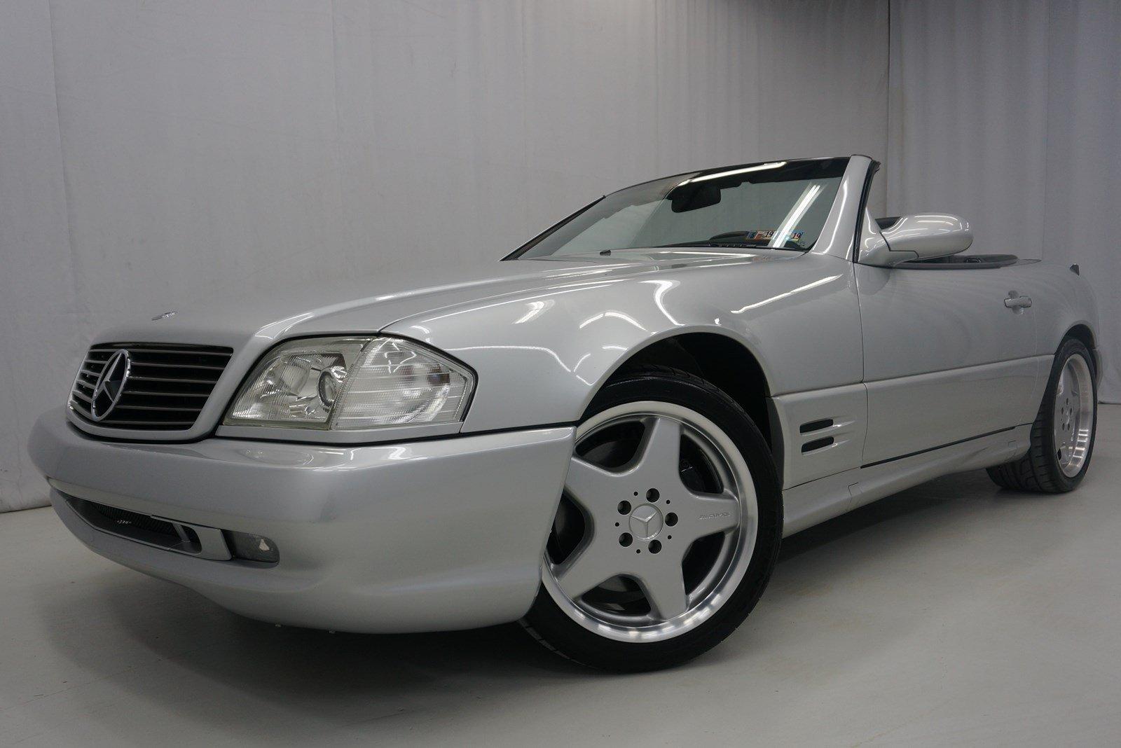2001 Mercedes Benz Sl Class