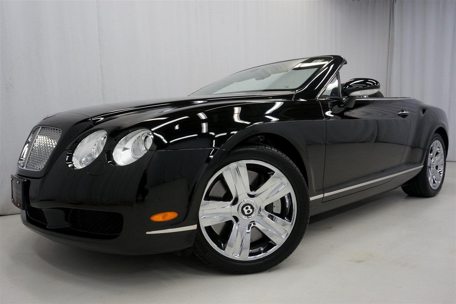 Used 2007 Bentley Continental GT For Sale (Sold) | Motorcars of the ...