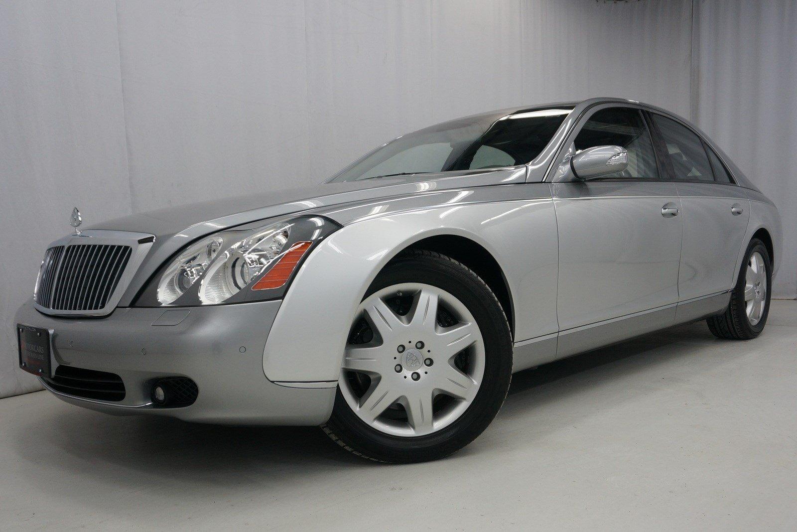 Used 2005 Maybach 57 For Sale (Sold) | Motorcars of the Main Line Stock ...