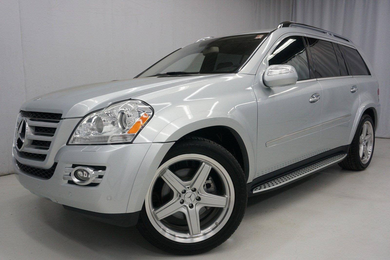 Used 2009 Mercedes-Benz GL-Class 5.5L For Sale (Sold) | Motorcars of ...