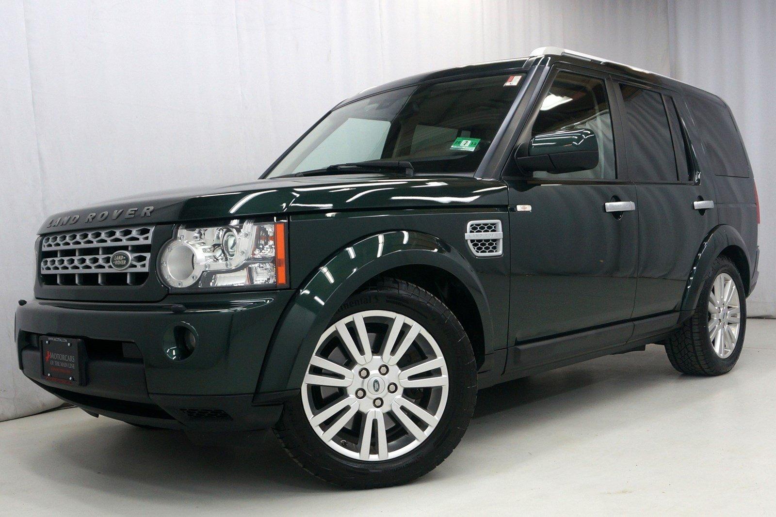 Used 2011 Land Rover LR4 HSE For Sale (Sold) | Motorcars of the Main ...