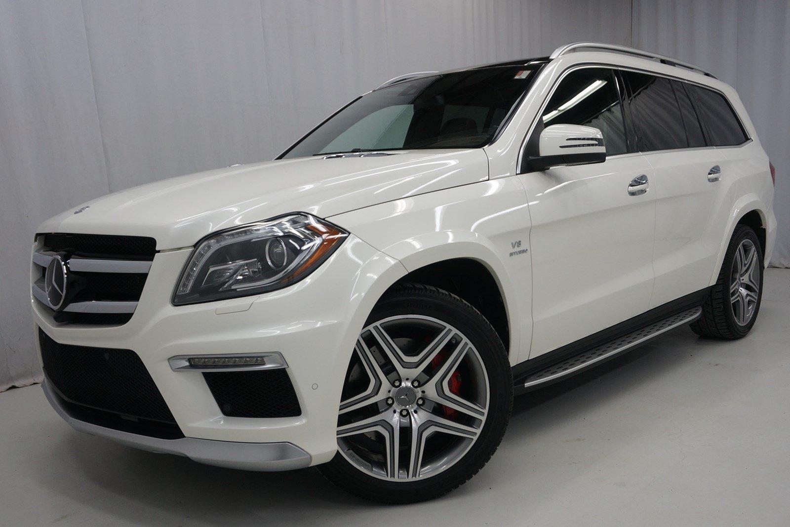 Used 2014 Mercedes-Benz GL-Class GL 63 AMG For Sale (Sold) | Motorcars ...
