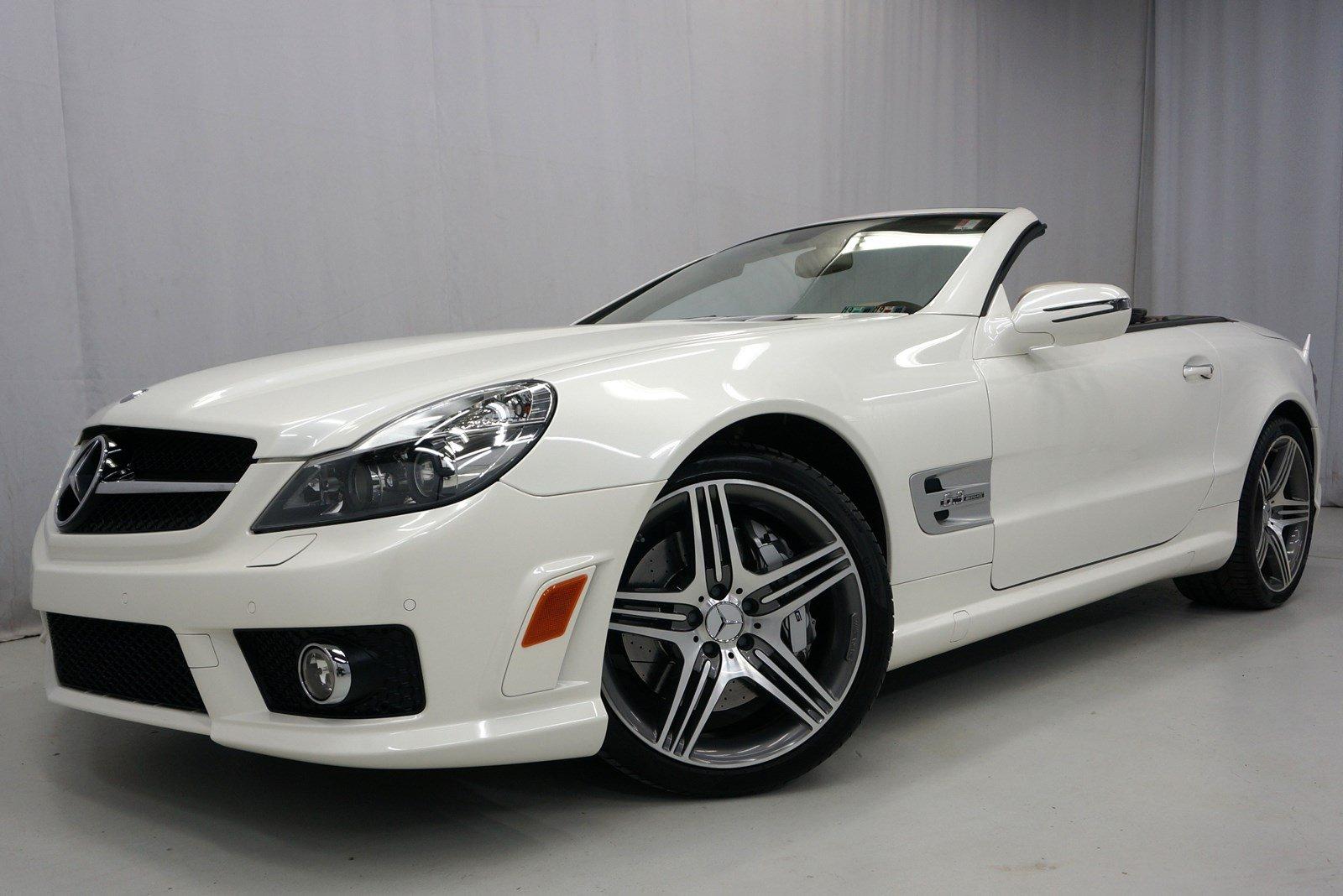 Used 2009 Mercedes-Benz SL63 AMG AMG For Sale (Sold) | Motorcars of the ...