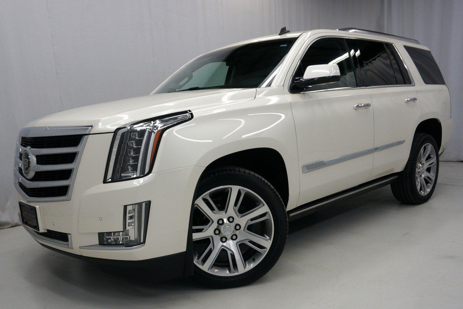 Used 2015 Cadillac Escalade Premium For Sale (Sold) | Motorcars of the ...