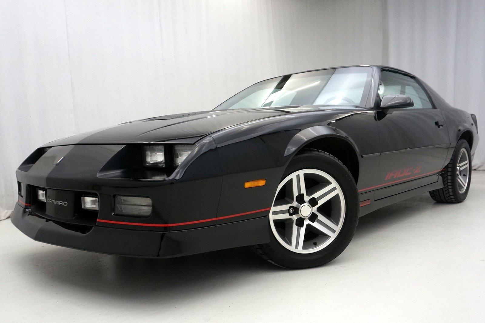 Used 1985 Chevrolet Camaro IROC-Z For Sale (Sold) | Motorcars of the ...