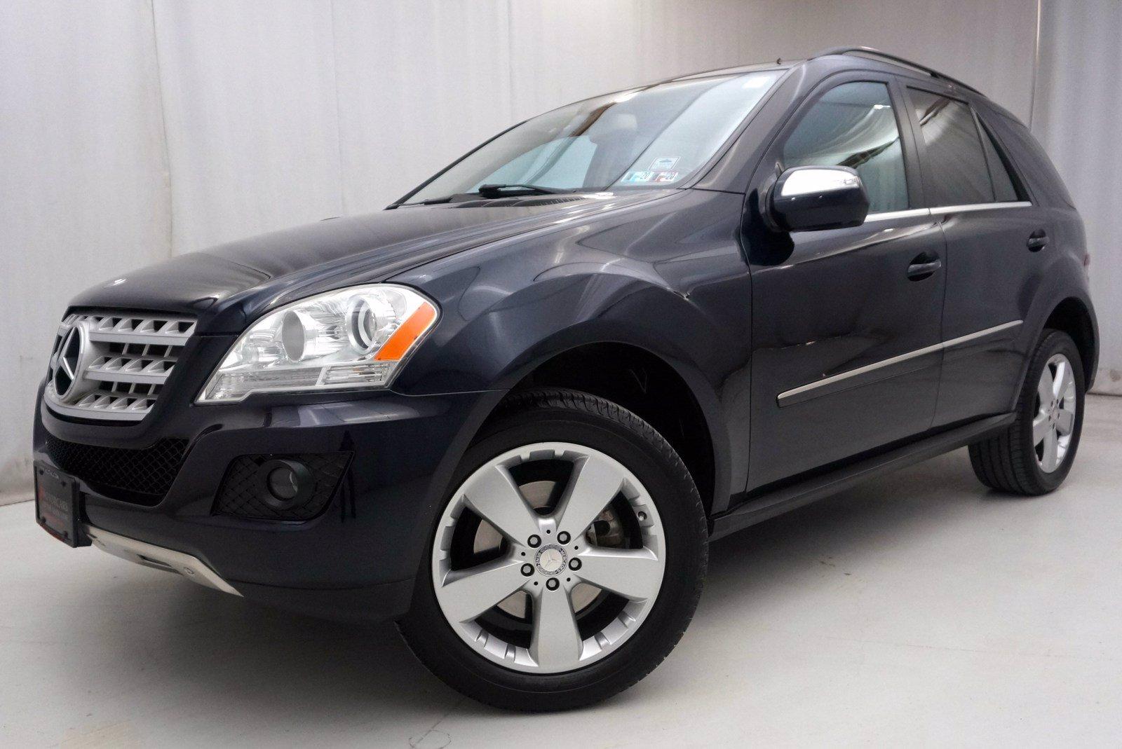 Used 2010 Mercedes-Benz ML350 4MATIC For Sale (Sold) | Motorcars of the ...