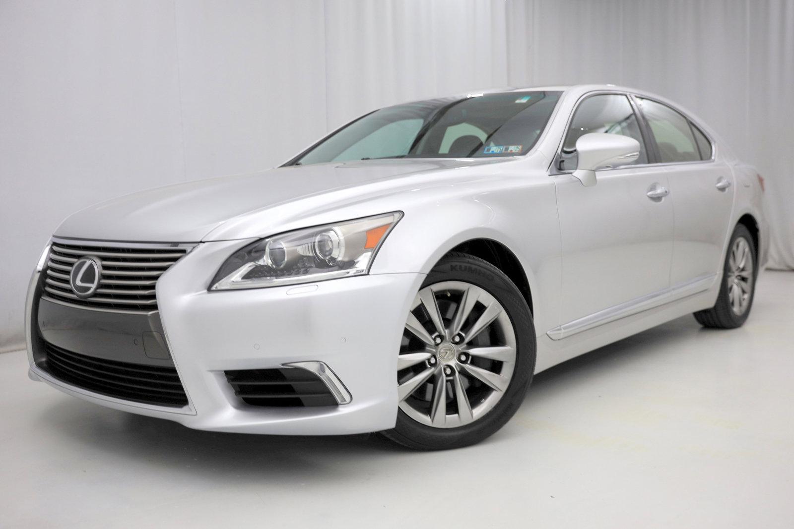 Used 2014 Lexus LS460 AWD For Sale (Sold) | Motorcars of the Main Line Stock #5019672