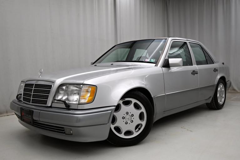 Used 1994 Mercedes Benz E500 For Sale Sold Motorcars of the Main Line Stock C115160